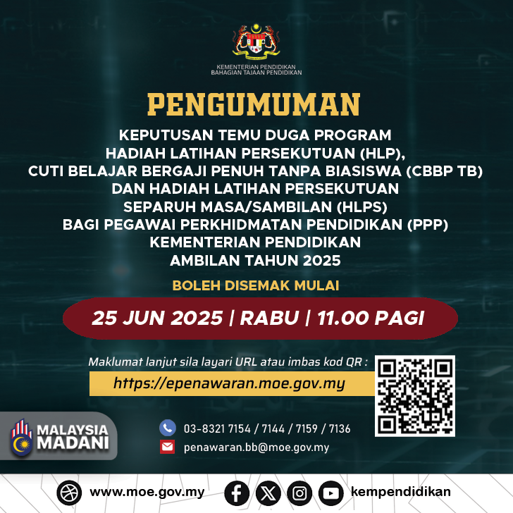 KPM | Pengumuman